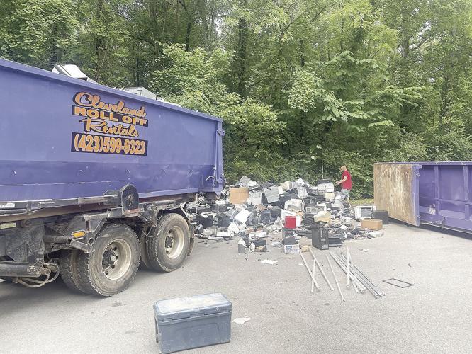 Scrap battle: Second metal recycler steps in to help clean mess at ...