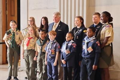 Local families join Cub Scouts at record rates for August | News ...