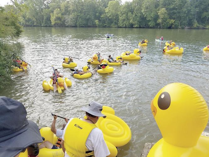 Rubber ducks, night kayaking conclude River Town Days in Calhoun | News ...