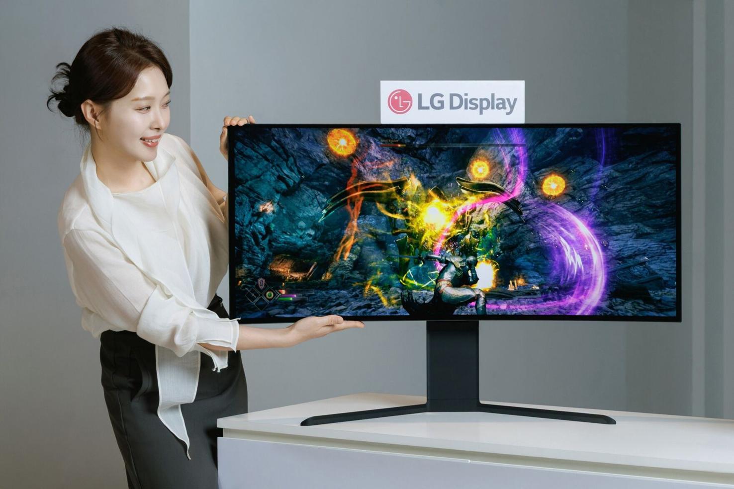 LG Display showcases wide lineup of world-first, leading OLED monitors ...