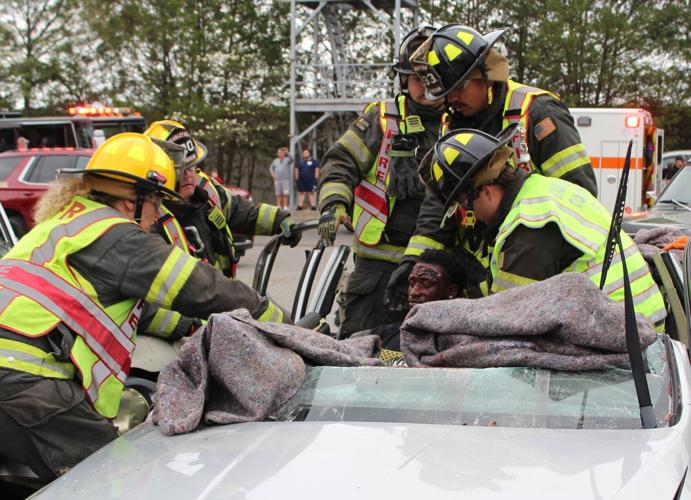 Mock Crash 2024: Bradley Central drama students raise drunk driving ...