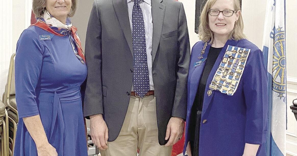 Judge Collins speaks on U.S. Constitution, Bill of Rights | News ...