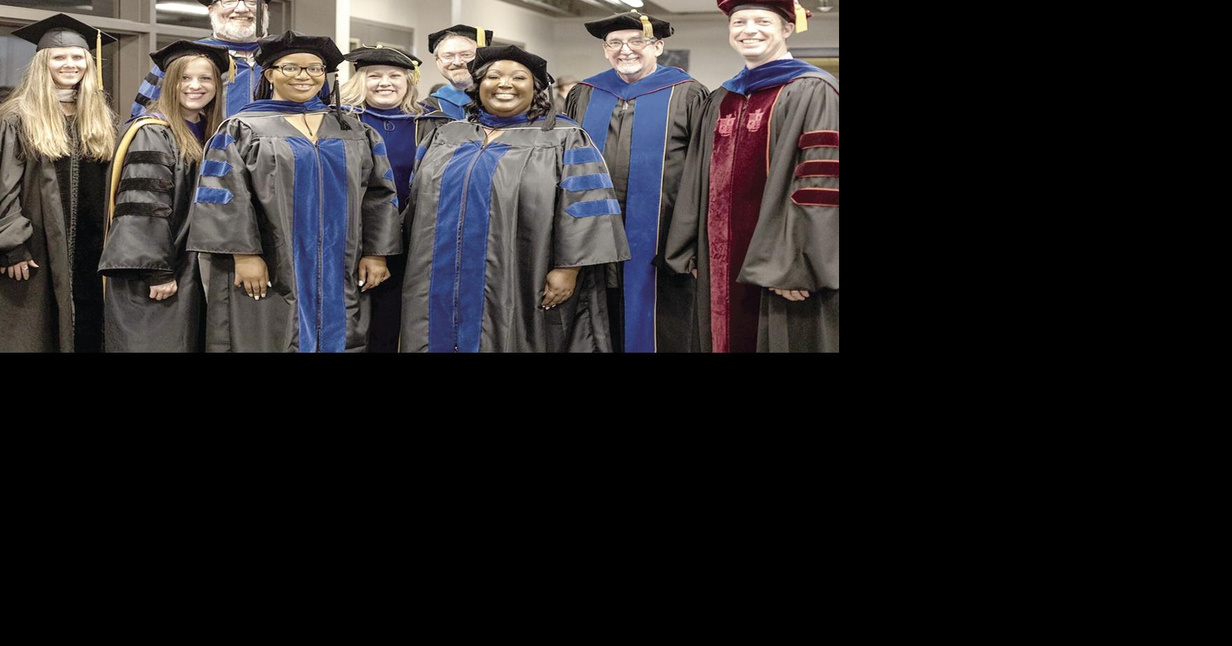 6 Lee students complete new doctoral programs | News | clevelandbanner.com