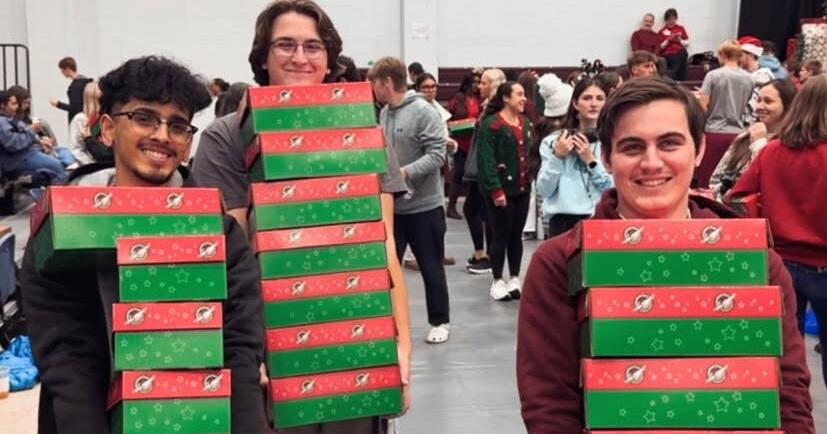Lee University holds annual Operation Christmas Child 'Pack ‘n’ Stack ...
