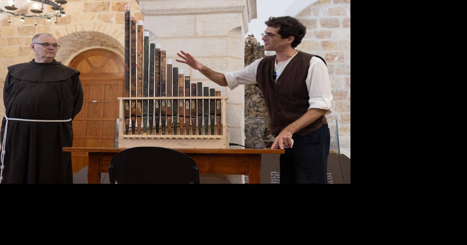 The oldest pipe organ in the Christian world sounds after 800 years of ...