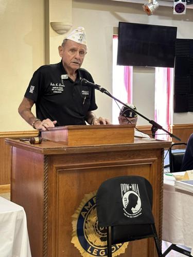 Legion commander visits Post 81, swears in new officers | News ...
