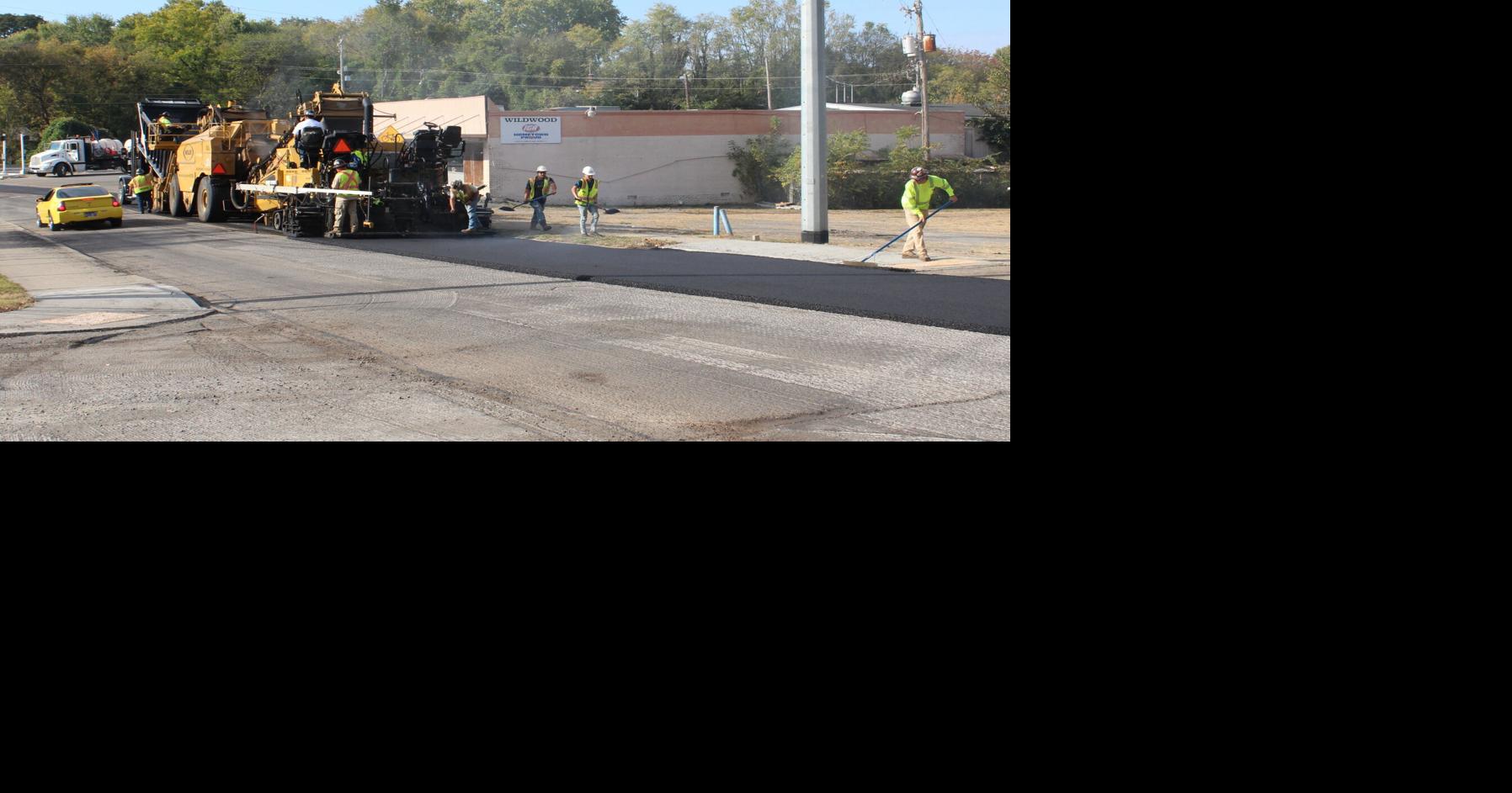 Street paving comes to Wildwood Avenue and Dalton Pike | News ...