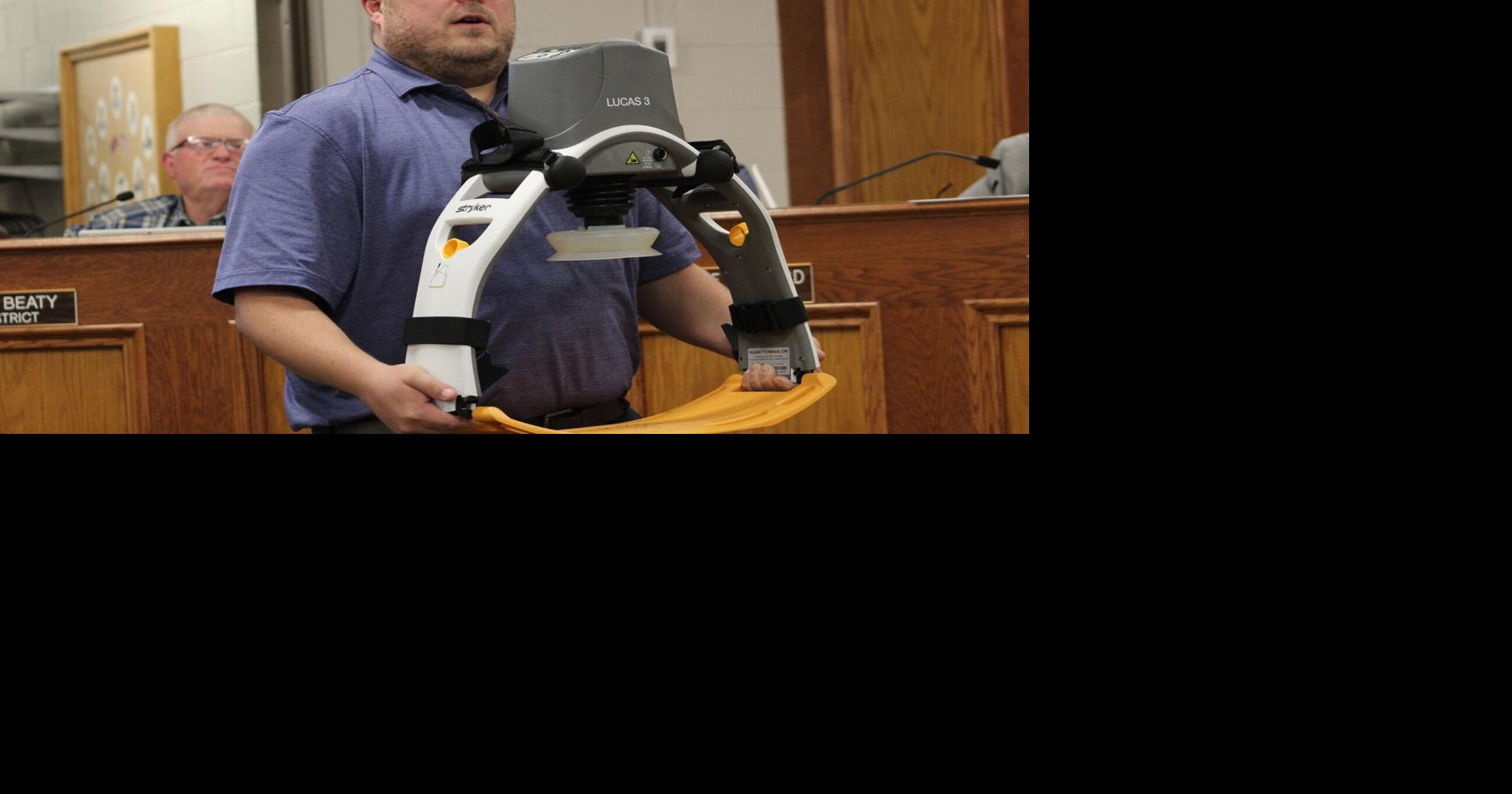 Commission unanimous in support of EMS being prioritized for HCI ...