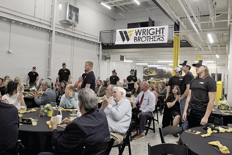 10 PIE Crew graduates sign contracts to work for Wright Brothers | News ...