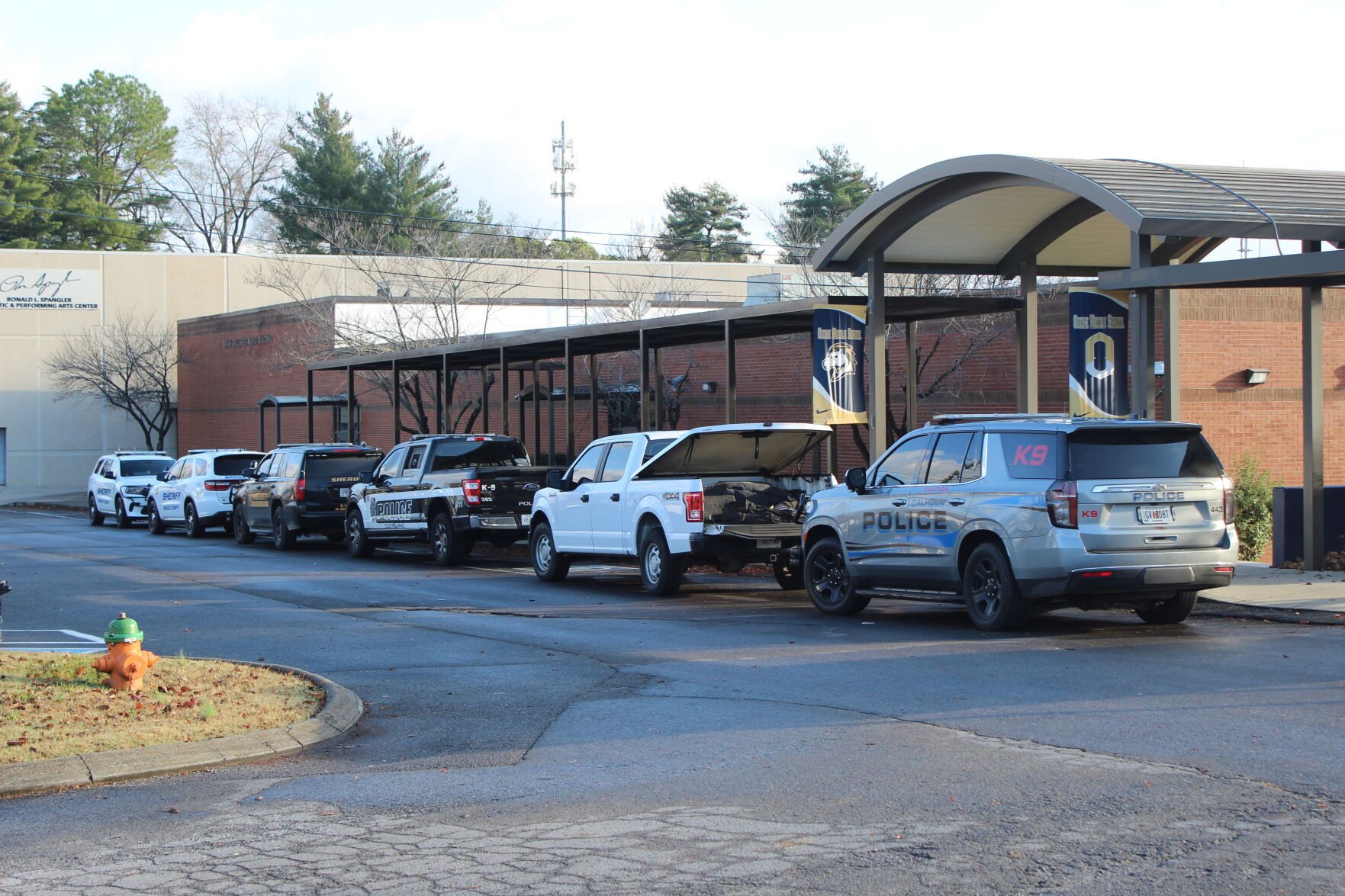 Law enforcement agencies hold training exercise at OMX | News ...