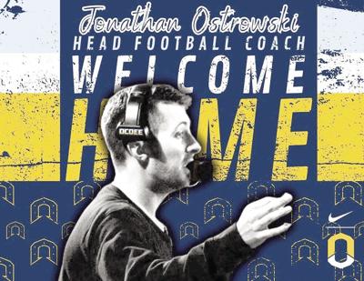 Ostrowski is new OMS football coach | Sports | clevelandbanner.com