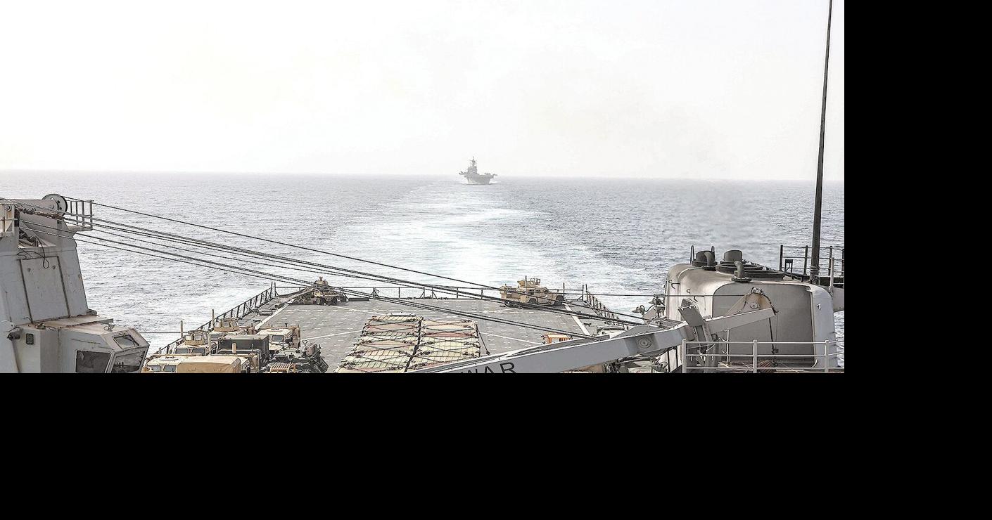 Us British Militaries Launch Massive Retaliatory Strike Against