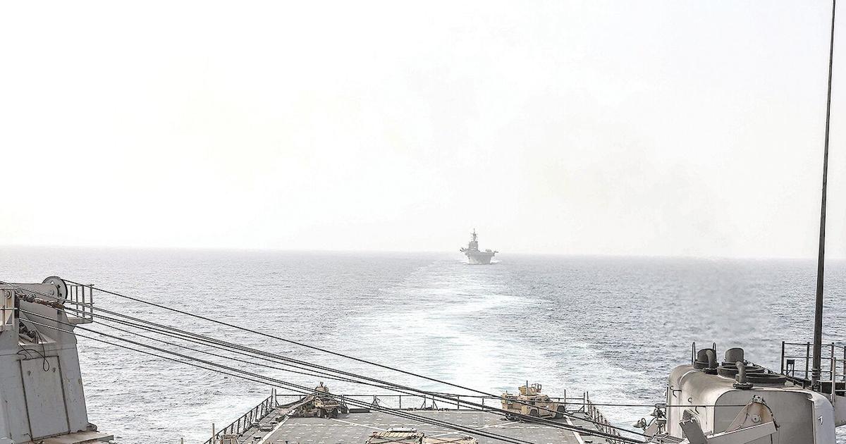 Us British Militaries Launch Massive Retaliatory Strike Against