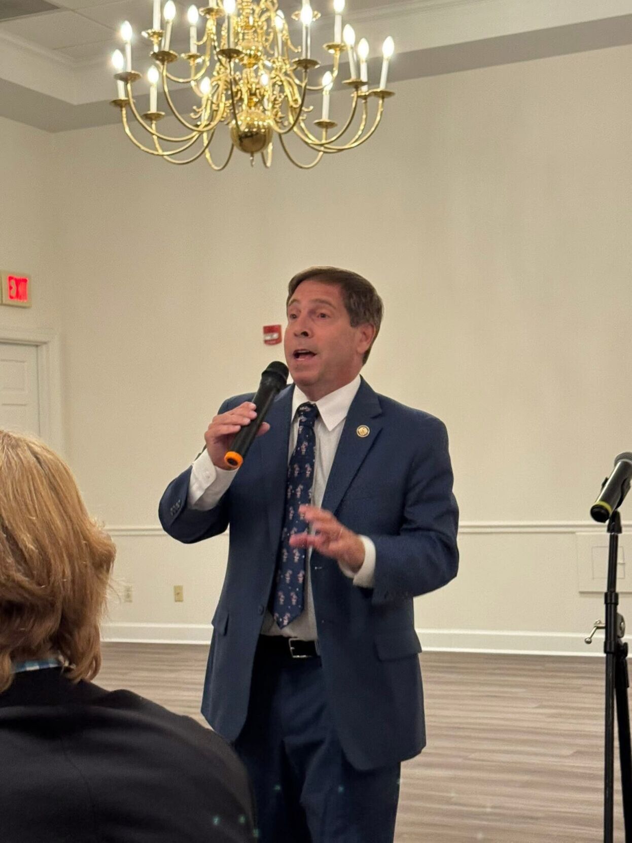 Rep. Fleischmann speaks at annual Republican Women Christmas Party ...