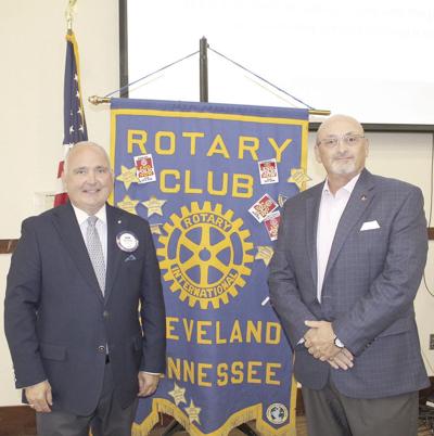 Rowan talks sales training at Rotary | News | clevelandbanner.com