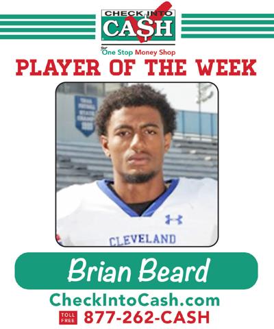 CHS' Beard named Player of the Week | Sports | clevelandbanner.com
