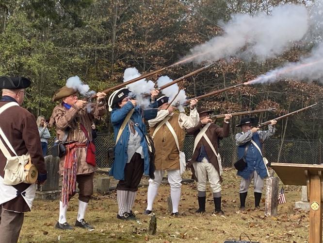 Grave marking ceremony honors Revolutionary War Patriot Cpt. John ...