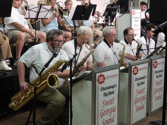 Sweet Georgia Sound plays Friday Festivals | Entertainment ...