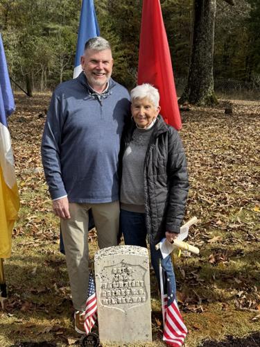 Grave marking ceremony honors Revolutionary War Patriot Cpt. John ...