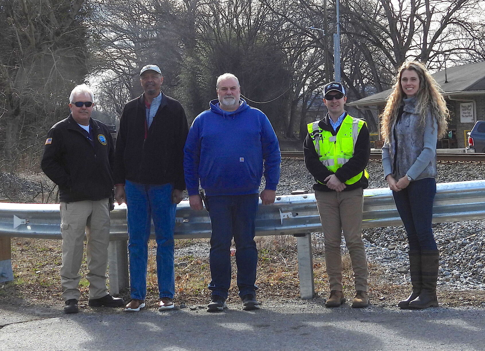 Charleston street designations approved, new guardrail installed | News ...