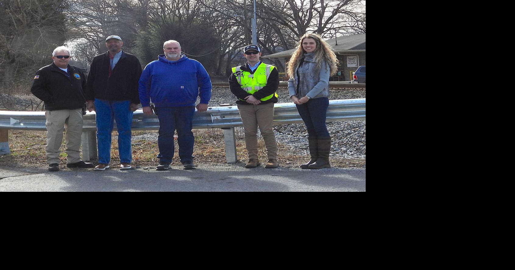 Charleston street designations approved, new guardrail installed | News ...