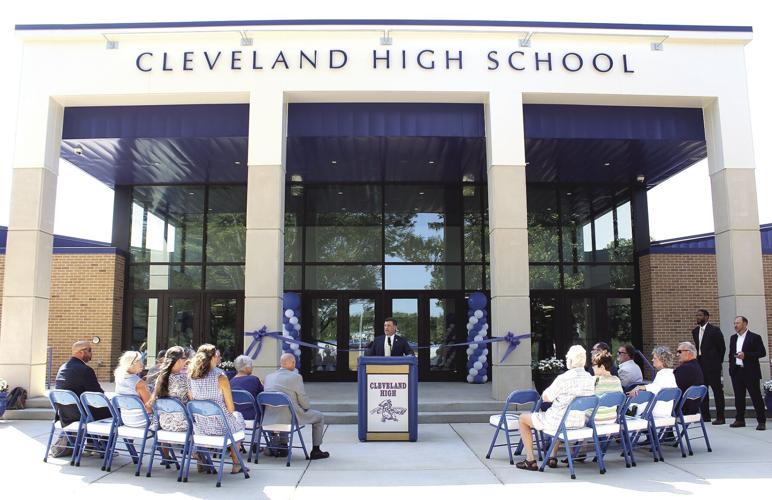 New CHS entrance unveiled | News | clevelandbanner.com