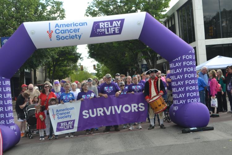 Relay for Life honors survivors, caregivers and America's birthday ...