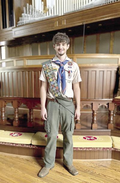 Roberson earns Eagle Scout ranking | News | clevelandbanner.com