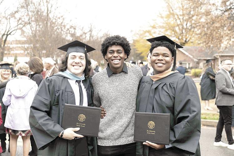 Lee challenges graduates at winter commencement | News ...