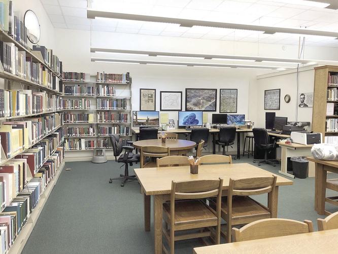 The Cleveland Bradley County Public Library in the 1960s | Features ...