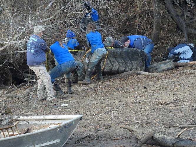 Keep the Tennessee River Beautiful tackles Hiwassee | News ...