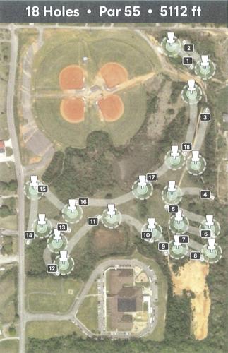 Disc golf course approved in hole-in-one by commission | News ...