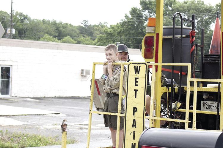 Boy Scout's hope for road striping comes to fruition | News ...