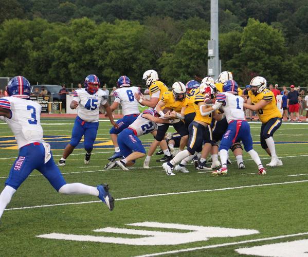 Mustangs buck Blue Raiders | Sports | clevelandbanner.com