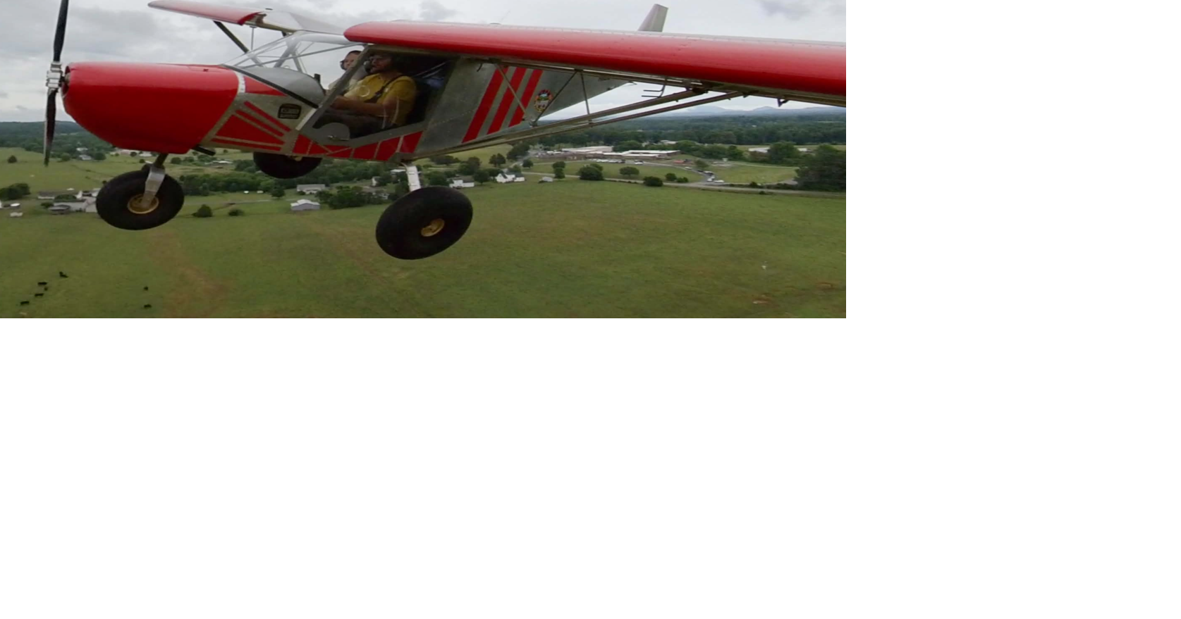 'Flying Farmer' scores 'cool dad points' after piloting plane to ...