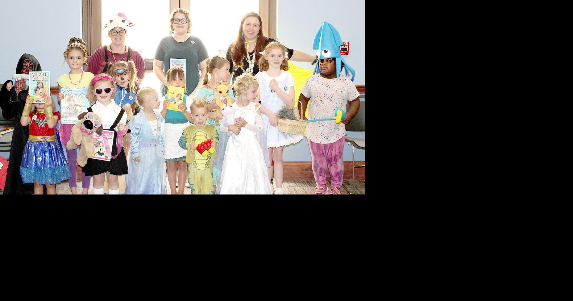 Young readers shine at library's Book Character Pageant | News ...