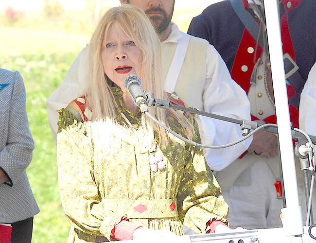 America250 marker dedicated at Nancy Ward gravesite | News ...