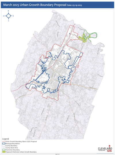 City Council backs new urban growth boundary | News | clevelandbanner.com