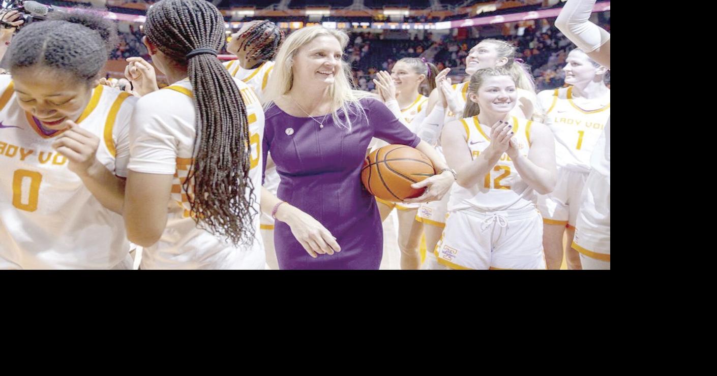 Lady Vols hand Harper 100th win | Sports | clevelandbanner.com