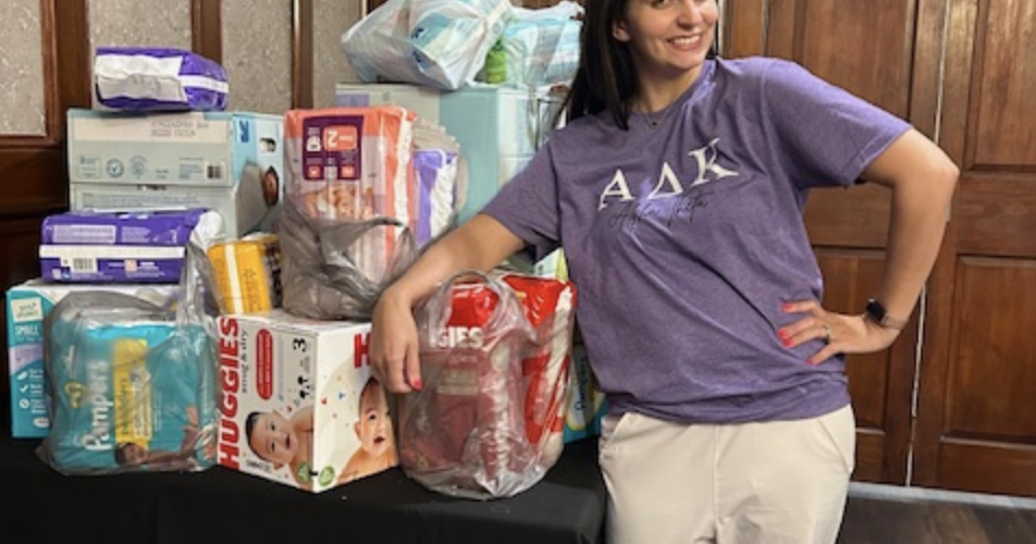 Alpha Delta Kappa recognizes teachers, donates diapers to New Hope ...