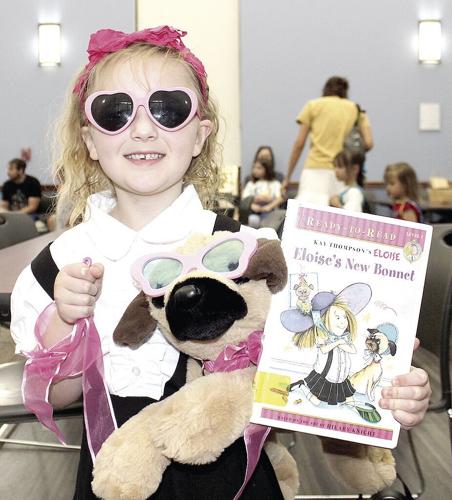 Young readers shine at library's Book Character Pageant | News ...