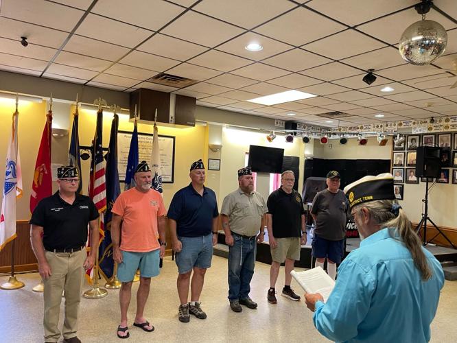 Legion commander visits Post 81, swears in new officers | News ...