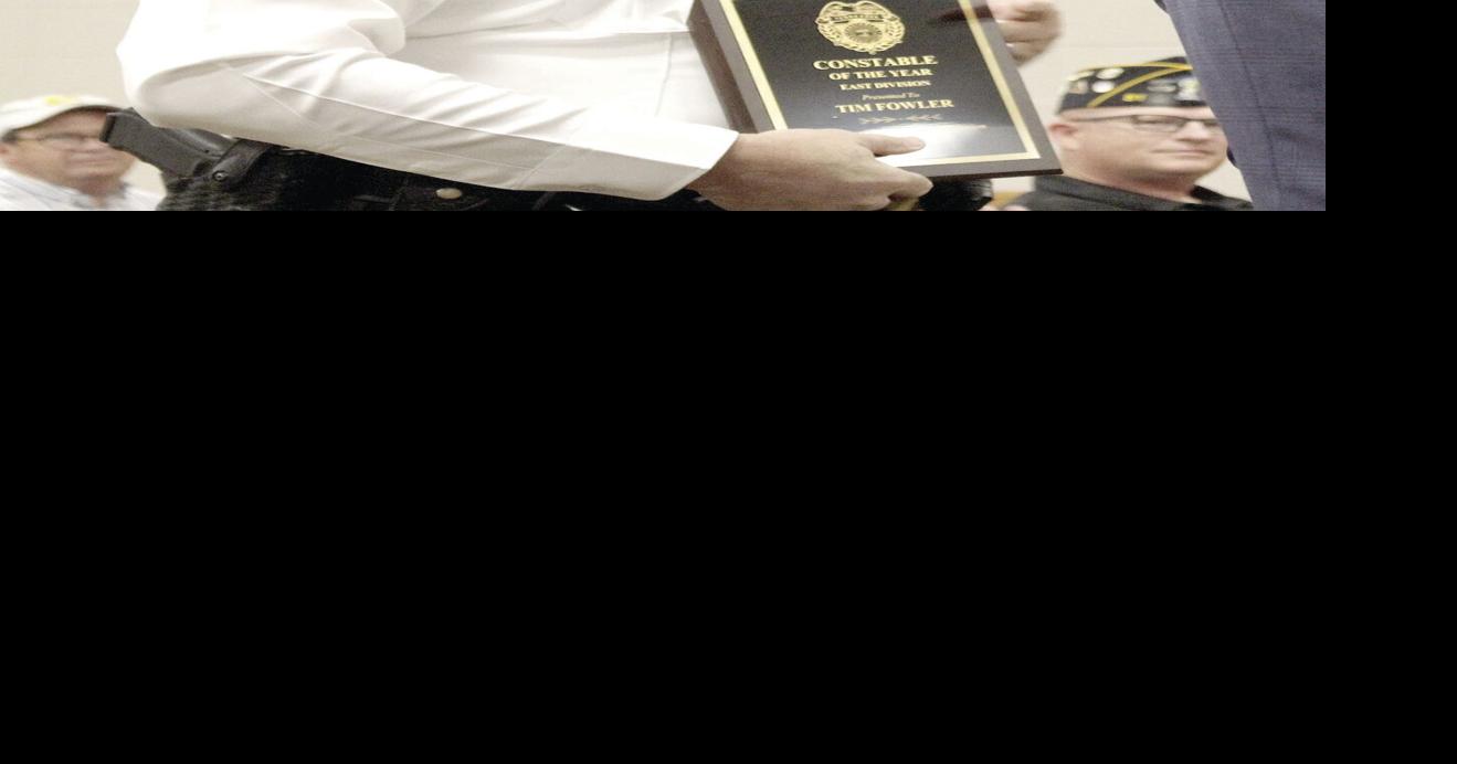 Fowler named 'Constable of the Year' | News | clevelandbanner.com