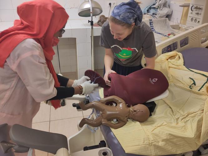 CSCC Nursing School in Islamic Republic of Mauritania | News ...