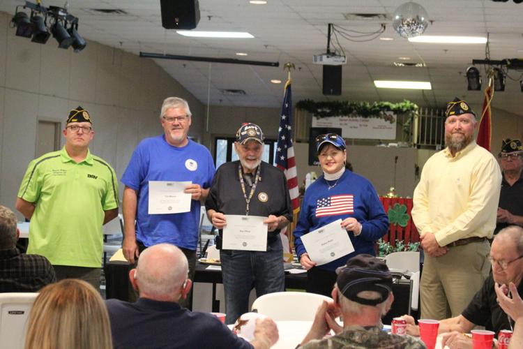 DAV celebrates residents who donated medical equipment for veterans ...