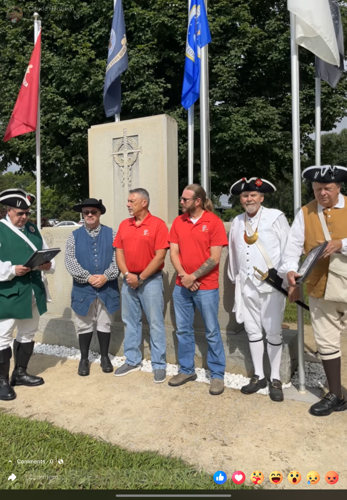 Col. Benjamin Cleveland Chapter TNSSAR makes Flag Day presentations ...