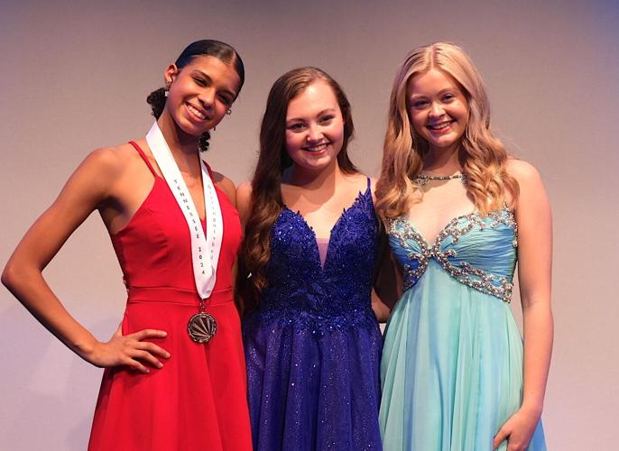 Nariah Mullins selected as 2024 Distinguished Young Woman | News ...