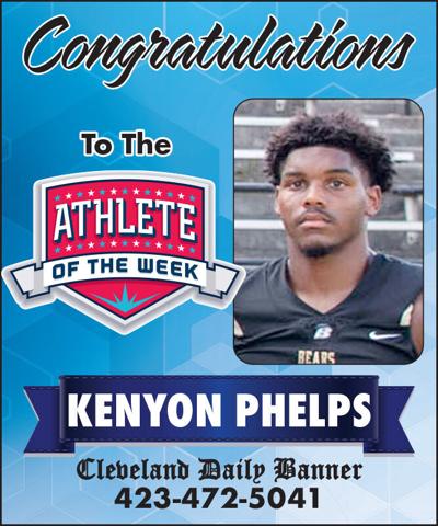 Bear RB Phelps named AOW | Sports | clevelandbanner.com