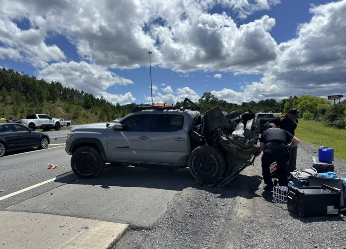 UPDATE: Rear-ending causes collision chain reaction | News ...