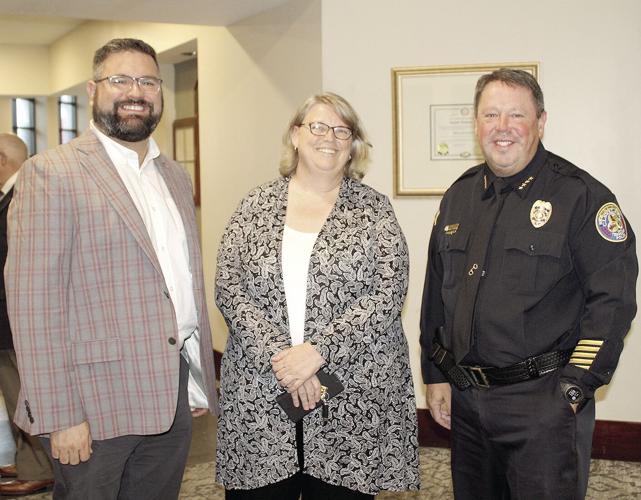 Jennifer Samples receives Cleveland 100's Community Service Award ...